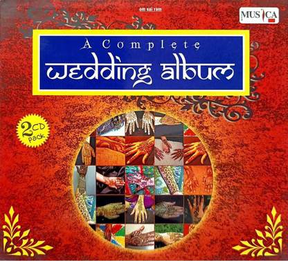 A COMPLETE WEDDING ALBUM Audio CD Standard Edition Price in India - Buy ...