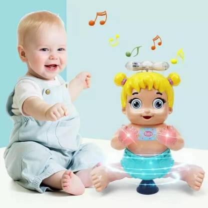 venimall Musical Dancing And Singing Doll With Bump & Go Action ...