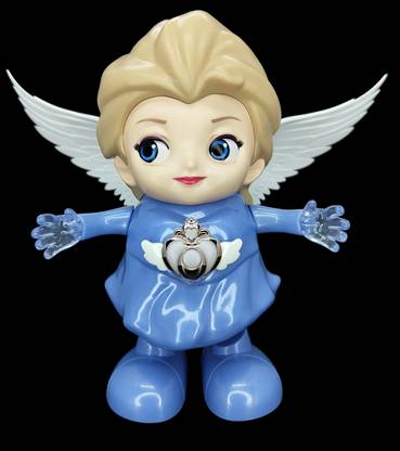 Cutieketty Left Right Movement Musical Dancing Angel Toy with Flashing ...