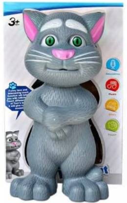Glamour Intelligent Touching and Mimicry Talking Tom Cat with Wonderful ...