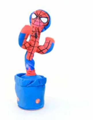 Clubics Spiderman Cactus Talking & Dancing Toy Funny Toys (ST02 ...