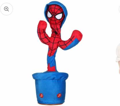 Clubics super Spiderman dancing cactus toy for kids (ST01) - super ...