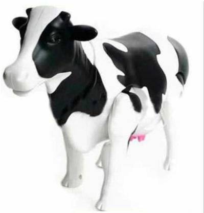 QBIC Battery operated milky Cow toy with sound for Kids / Walking Cow ...
