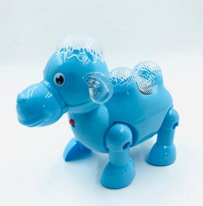 ADL FUN CAMEL BATTERY OPERATED WALKING CAMEL FUNNY TOY WITH LIGHT AND ...