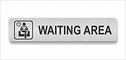 SIGNAGE AND BOARDS SOLUTION Steel Waiting Area Name Plate Signage Board ...