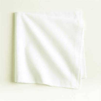 MAGIZH Table Napkin Set of 12 Pack 18 x 18 Inch Off White Cloth Napkins ...