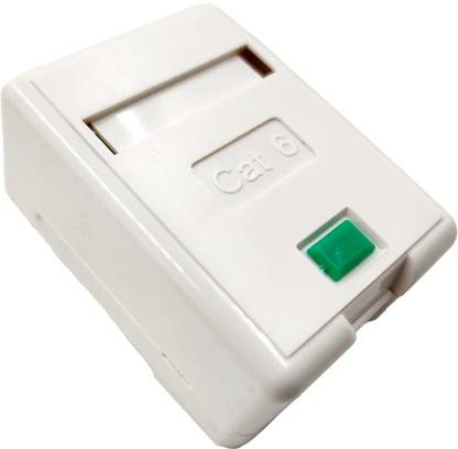 COMMSOL CAT6 faceplate unloaded for Single IO Network Interface Card ...