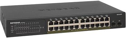 NETGEAR GS324TP 24-Port Gigabit Ethernet PoE+ with 2 SFP Ports Smart ...