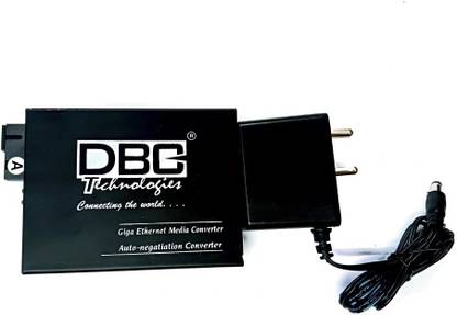 DBC Technologies BMC-SF1310-20-5-12V-BC Ethernet Bridge Media Conv ...