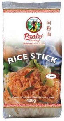 Pantai Rice Stick, 5mm, 400 g Rice Noodles Vegetarian Price in India ...