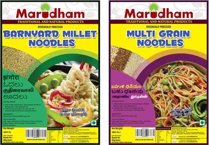 Marudham Banyardmillet_multigrain noodles_2p_2 Instant Noodles ...