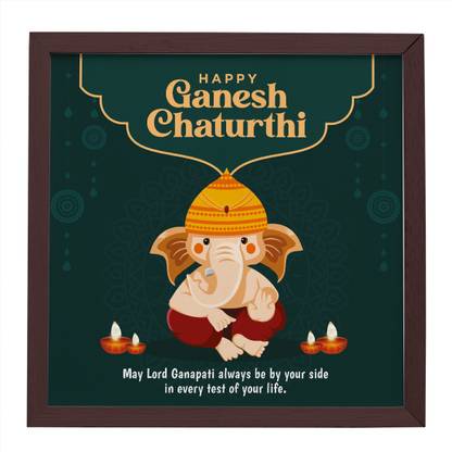 Crazy Corner Lord Ganesha Religious Frame Price in India - Buy Crazy ...