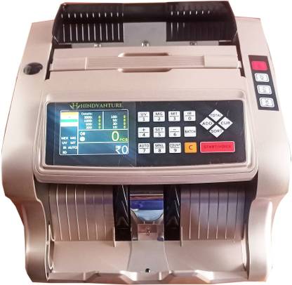 HINDVANTURE Loose Mix Note Value Counting Machine for All Indian ...