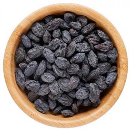 INDIAN MANWAR Black Raisins |Seedless Dry Grapes | Kali Kishmish (100g ...