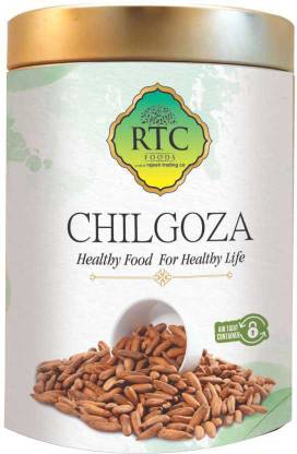 RTC FOODS CHILGOZA- PREMIUM QUALITY Pine Nuts Price in India - Buy RTC ...
