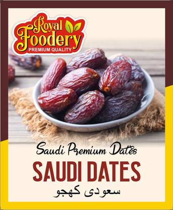 Royal foodery Saudi Premium Dates Dates Price in India - Buy Royal ...