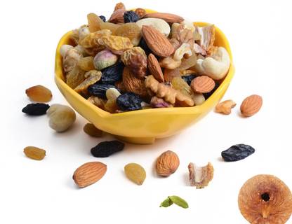 FreshTrain 10 Type of Dry Fruits Mix Pack | Special Healthy Super Food Combo Assorted Nuts Price ...
