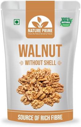 Nature Prime Walnut Kernal (Akhrot Giri White ) (Grade - 8 Pieces ...