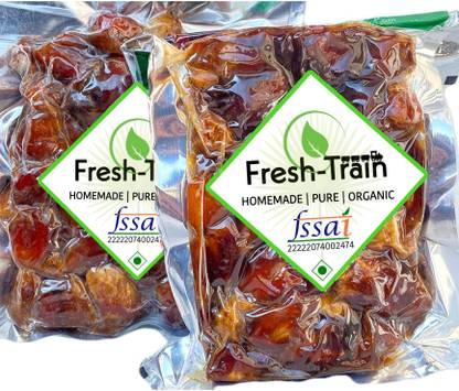 FreshTrain Khajur With Seed | Dried Dates [Buy 1kg And Get 500gm FREE ...
