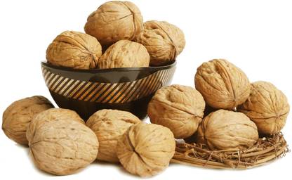 ZION Kashmiri Walnuts Akhrot yummy Paper Shell Walnut 1kg Walnuts Price in India - Buy ZION ...