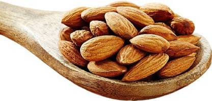 Organic Basket California Almonds, 1 kg [Badam Dry Fruits] Almonds ...