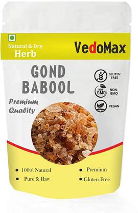 VedoMax Gond Babool | Babool Ki Gond | Gond Laddoo | Babool Gond - 400 ...
