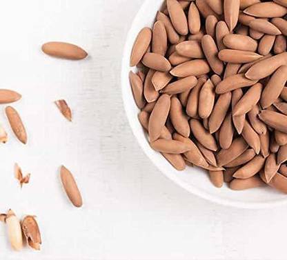 Nature Vit Pine Nut With Shell, 200g [Whole Chilgoza] Price in India ...