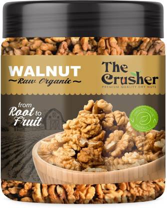 The Crusher 100% Natural Farms Walnuts Premium Kashmiri without shell walnuts kernels Akhrot ...