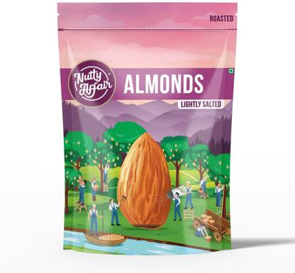 Nutty Affair Almonds Almonds Price in India - Buy Nutty Affair Almonds ...