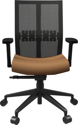 Godrej Interio Aero Full Back Fabric Office Adjustable Arm Chair Price ...