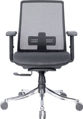 ErgoLab Cube Office Mid Back Ergonomic Chair with Cushion Seat and 2D ...