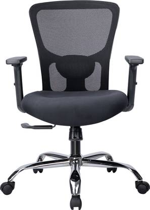 ErgoLab Jazz Mid Back Ergonomic Mesh Single Lock Mechanism & Strong ...