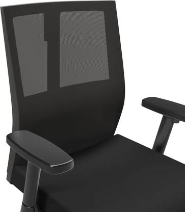 Godrej Interio Cross Full Back Fabric Office Adjustable Arm Chair Price ...