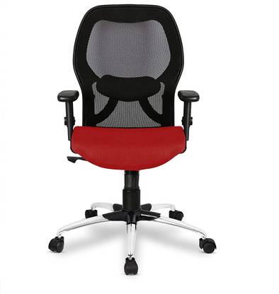 SAVYA HOME SAVYA HOME Apollo High Back Mesh Office Adjustable Arm Chair ...