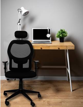 Pride Neo Matrix High Back Ergonomic Chair with Adjustable Headrest ...