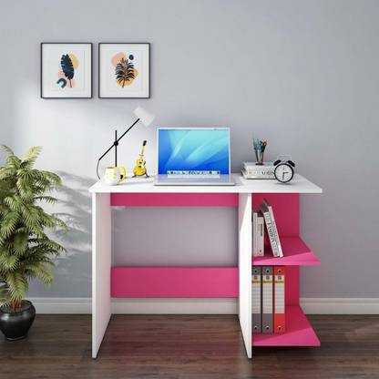 MAHIMART AND HANDICRAFT Engineered Wood Beautiful Office/Study/Computer ...