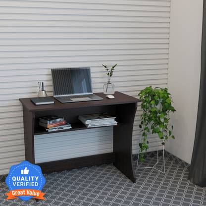 Flipkart Perfect Homes Studio Ted Engineered Wood Study Table Price in ...