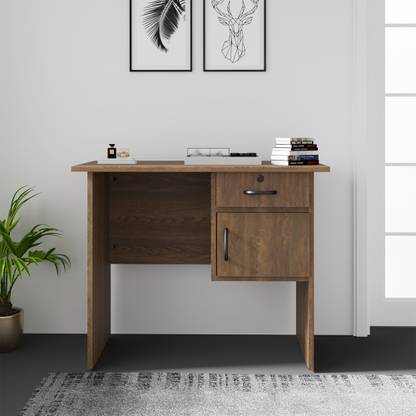 SRK Wooden Computer Table|| Pre-laminate board with PVC edge-banding ...