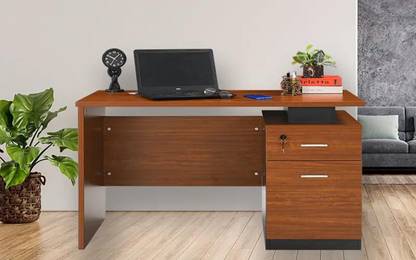 RoyalOak Solid Wood Office Table Price in India - Buy RoyalOak Solid ...