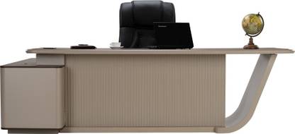 Durian Savannah Engineered Wood Office Table Price in India - Buy ...