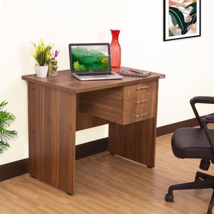 NEUDOT ENJOY Engineered Wood Office Table Price in India - Buy NEUDOT ...