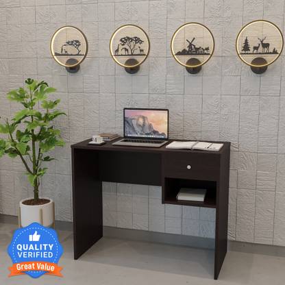 Flipkart Perfect Homes Studio Robb Engineered Wood Study Table Price in ...