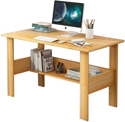 lukzer Laptop Study Table Office Home Workstation Modern Computer Desk ...