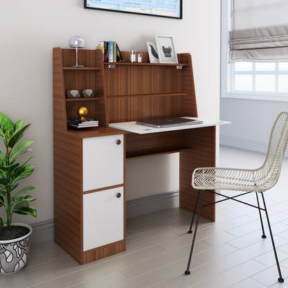 Flipkart Perfect Homes Dalton Engineered Wood Study Table Price in ...