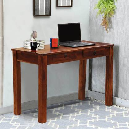 Sona Handicrafts Solid Wood Study Table Price in India - Buy Sona ...