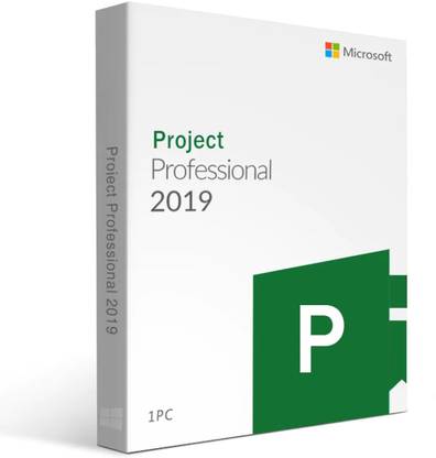MICROSOFT Project Professional 2019 (1 User/PC, Lifetime) - MICROSOFT ...