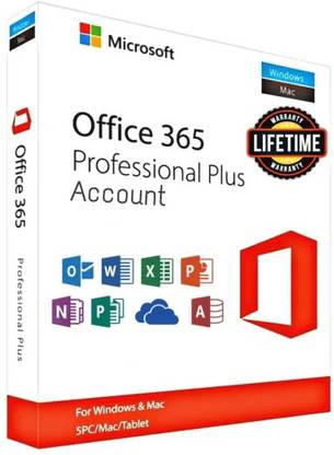 MICROSOFT Office 365 Professional Plus for Windows/MACOS (5 Users/PC ...