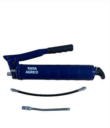 TATA AGRICO Grease Gun Lever Type Rigid Extension & Flexible Hose ...