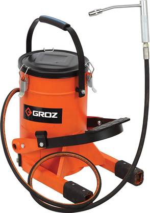 Groz VGP/6A Foot Operated Grease Manual Pump Price in India - Buy Groz ...