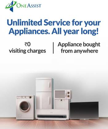Home Appliances Unlimited Service Plan (Upto 5 Appliances) Bought from ...